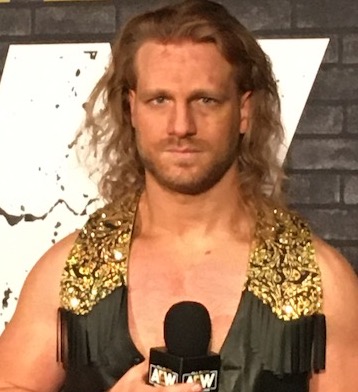 AEW Champion Adam Page announces he will miss Dynamite due to COVID-19 ...