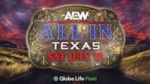 AEW All In Texas lineup: The updated card for the annual stadium show ...
