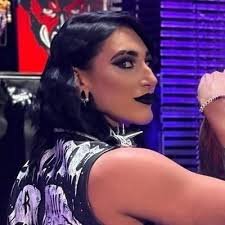 Rhea Ripley on the origin of her name, her Riptide finisher, being ...